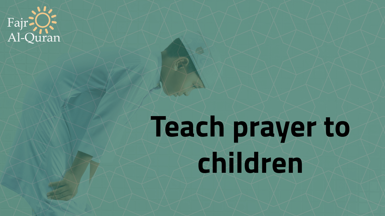 How to teach prayer to children and accustom them to correct prayer ...
