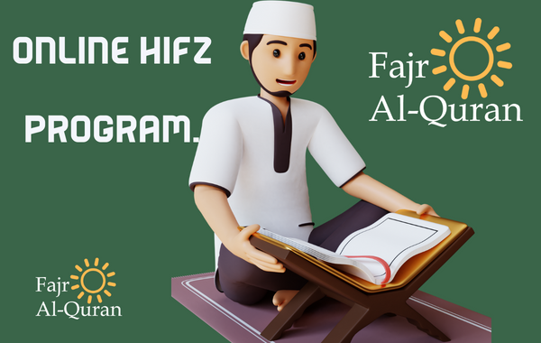 Best online hifz program - Fajr Al-Quran