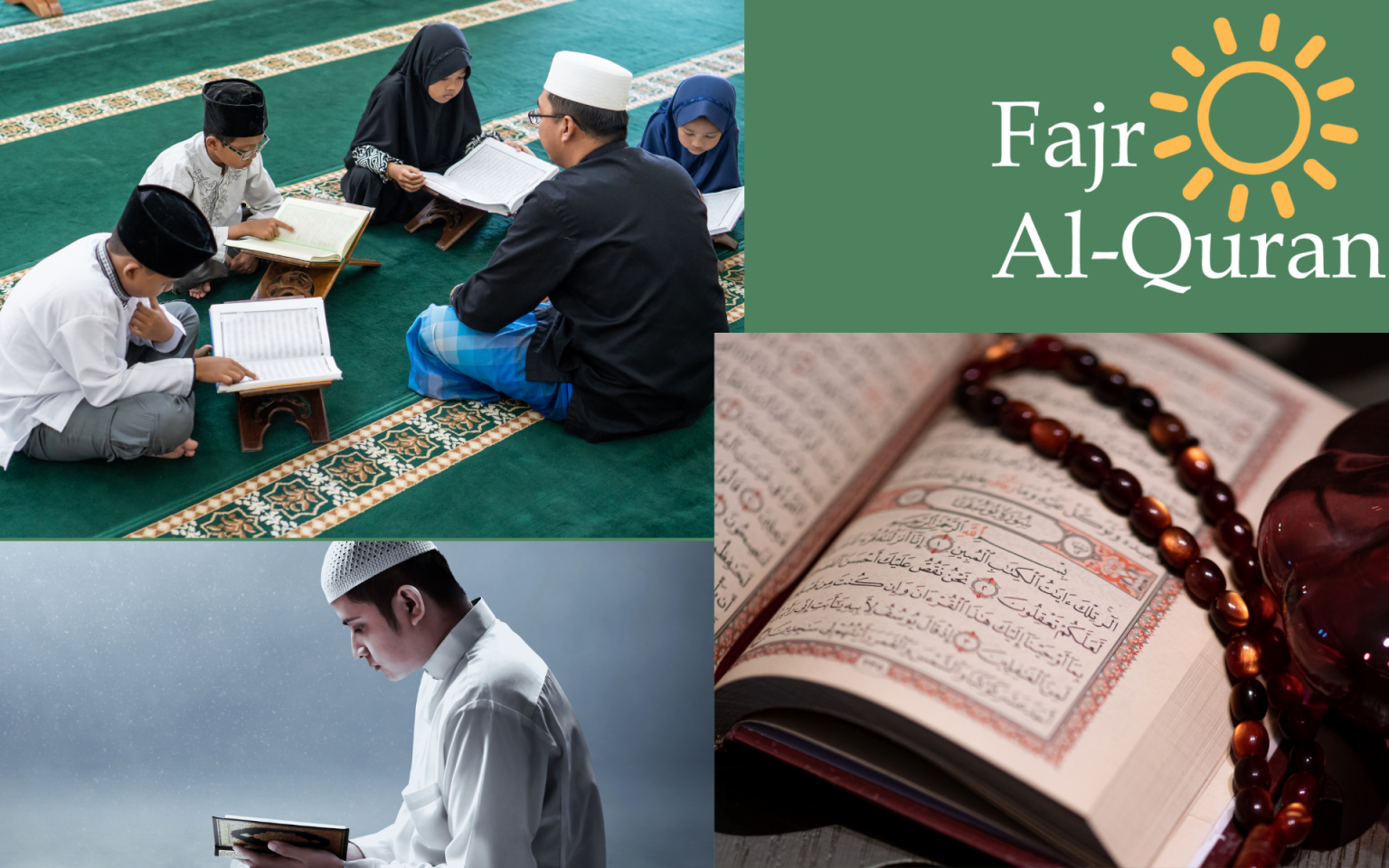 Basic Tajweed Rules for Kids - Fajr Al-Quran