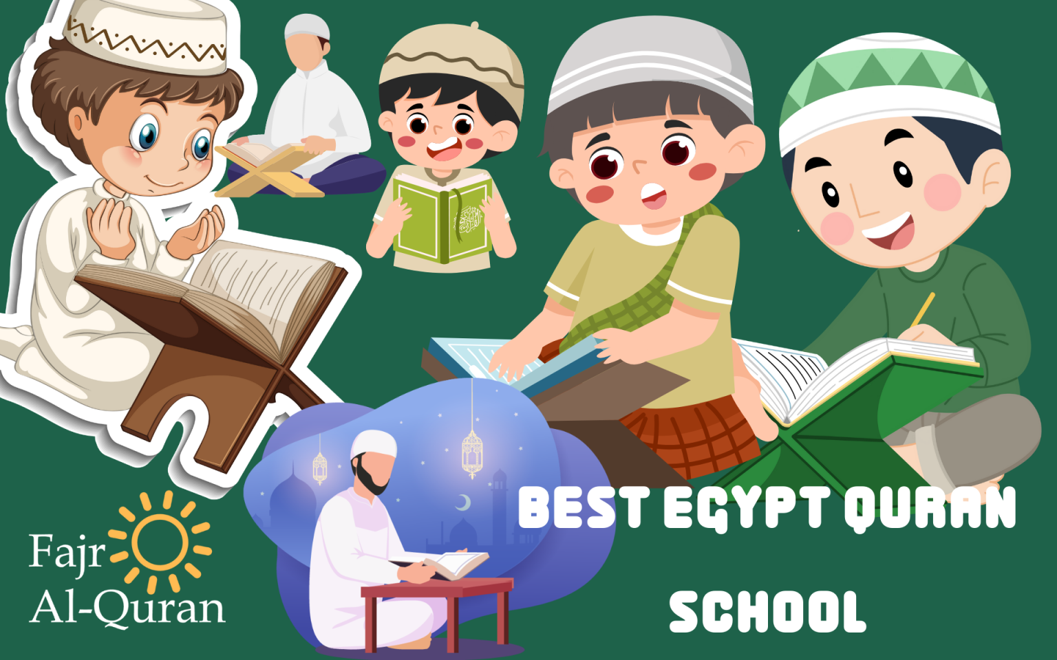 Best Egypt Quran School - Fajr Al-Quran