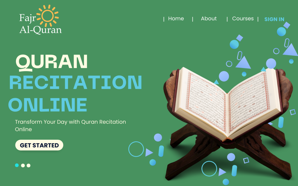 Quran Recitation Online: Transform Your Life - Fajr Al-Quran