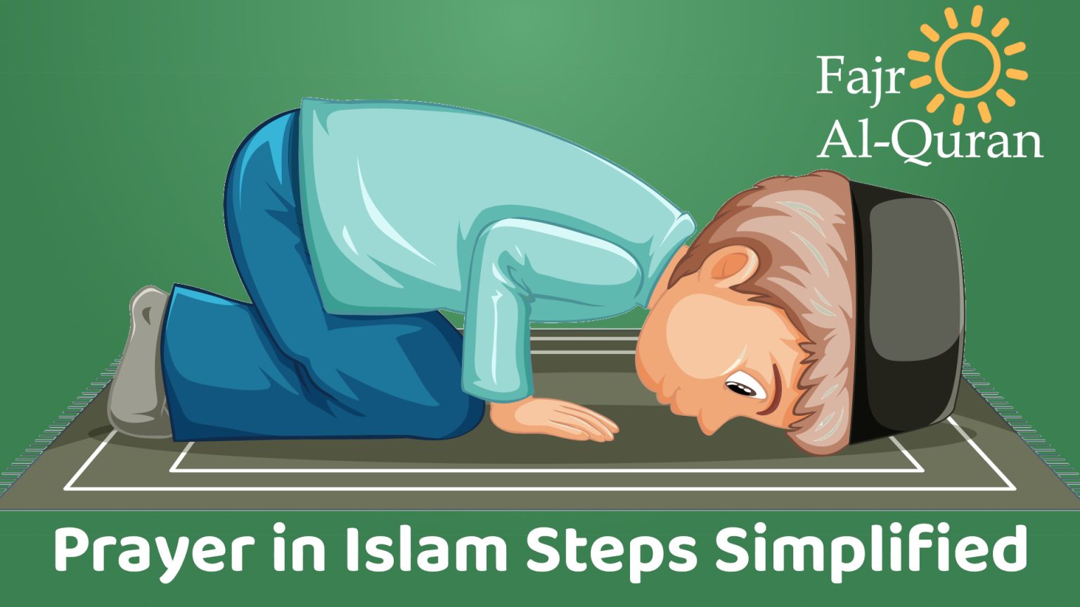 Prayer in Islam Steps Simplified - Fajr Al-Quran