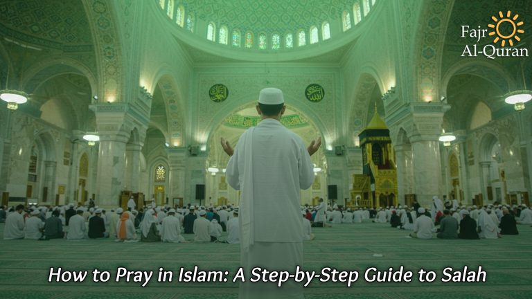 How to Pray in Islam: A Step-by-Step Guide to Salah - Fajr Al-Quran