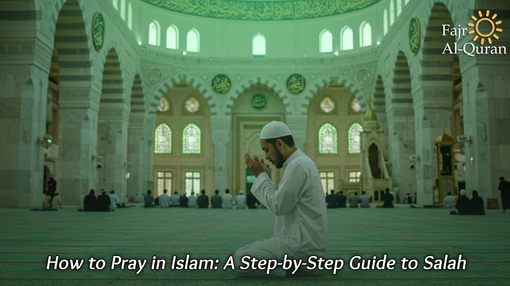 How to Pray in Islam: A Step-by-Step Guide to Salah - Fajr Al-Quran