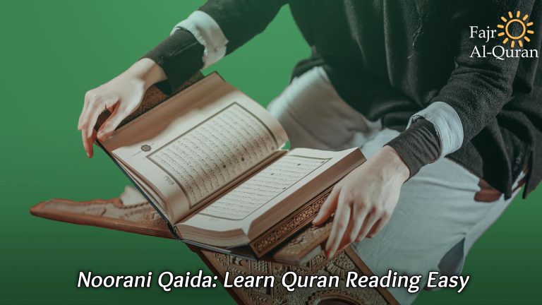 Noorani Qaida online: Learn Quran Reading Easy - Fajr Al-Quran