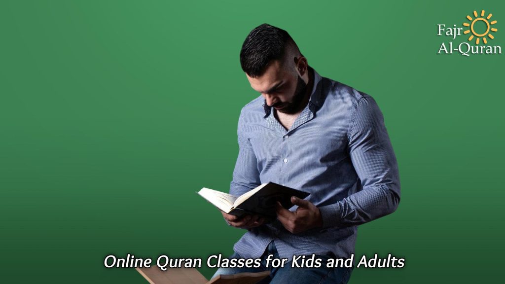 Learn Arabic Online in 2024 - Fajr Al-Quran