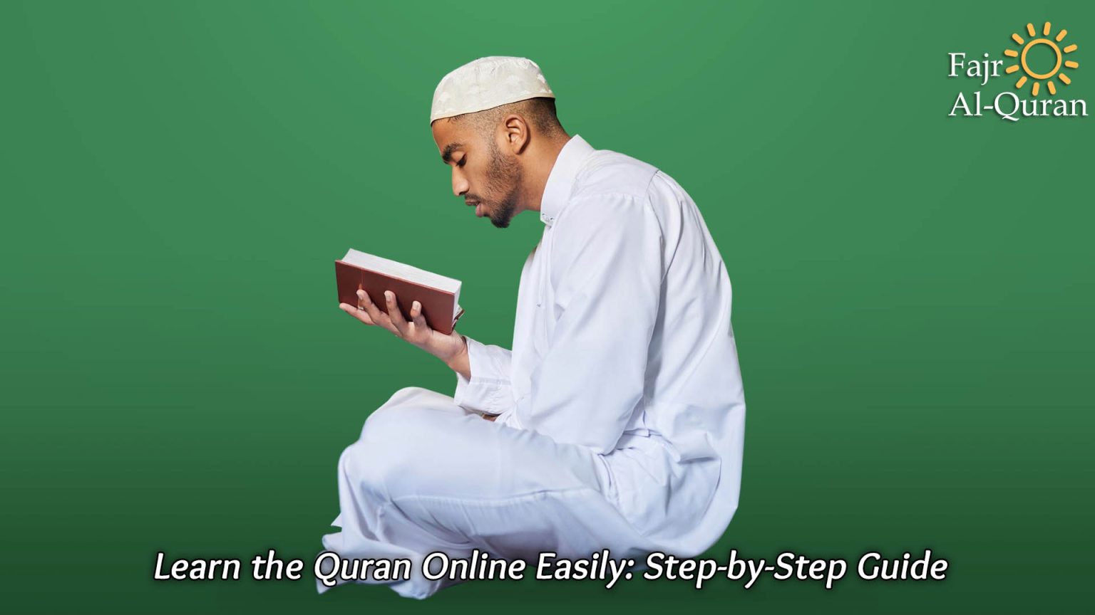 Learn Arabic Online in 2024 - Fajr Al-Quran