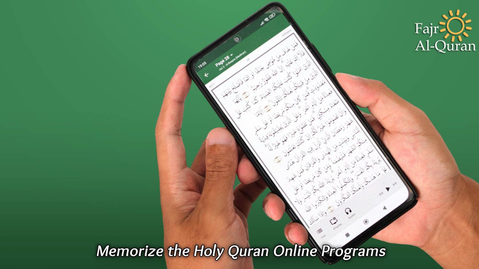 Holy Quran Online: Study the Holy Quran Online Effectively - Fajr Al-Quran