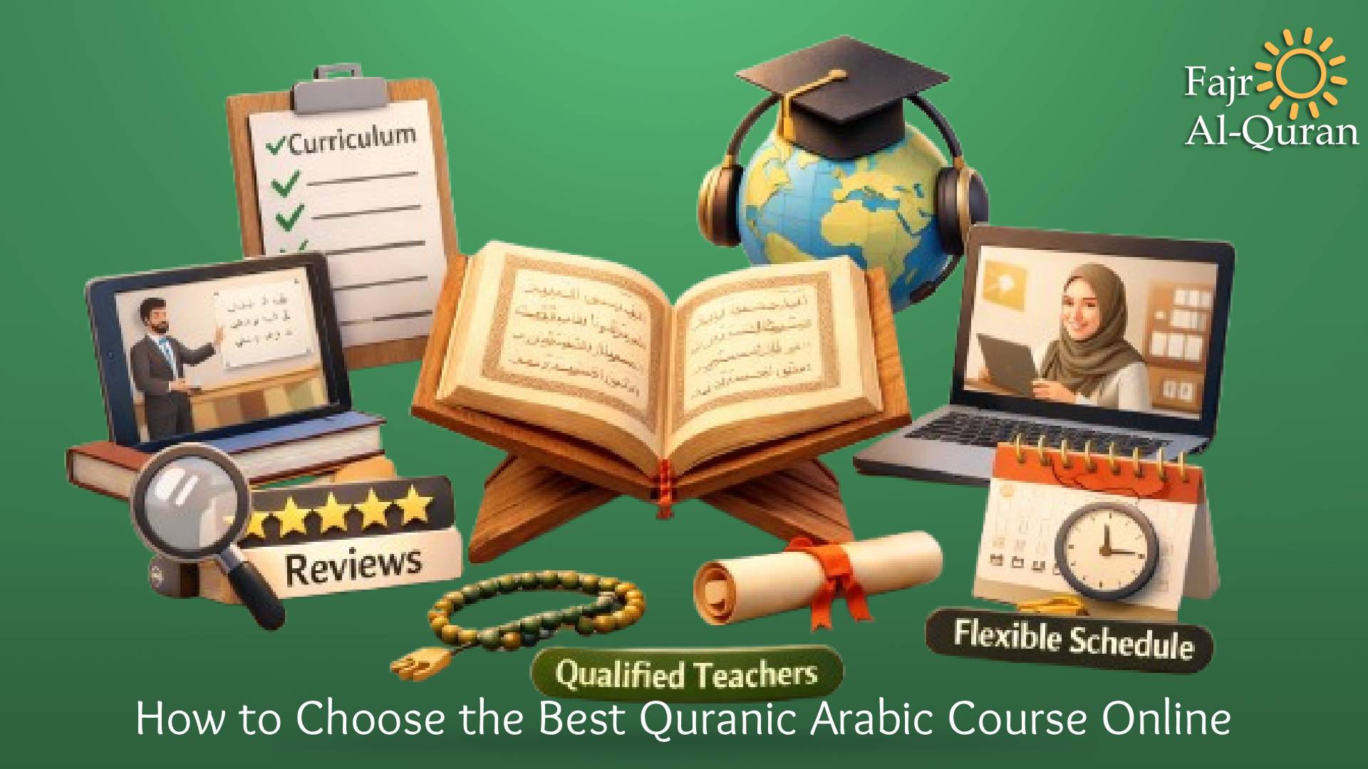Best Way to Learn Arabic with the Quran - Fajr Al-Quran
