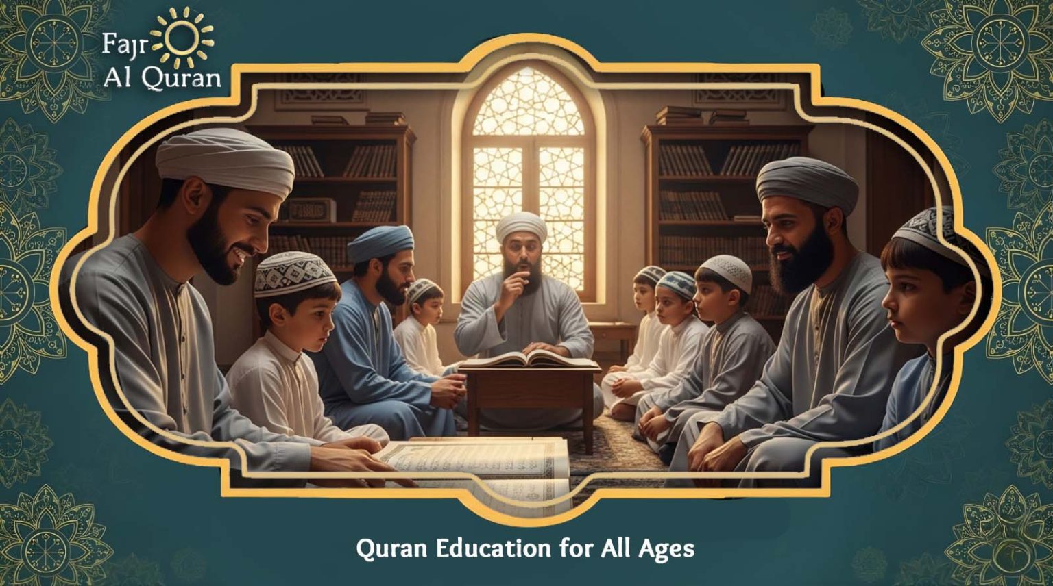 Quran Education for All Ages - Fajr Al-Quran
